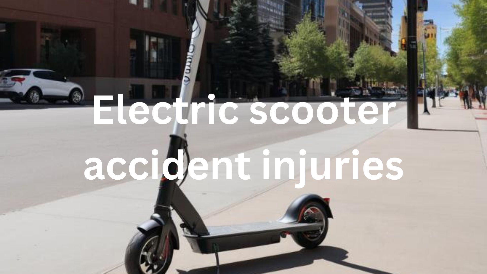 Electric scooter accident injuries - Texas Law Guide | Texas Attorneys